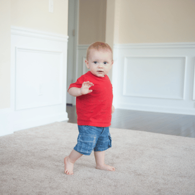 Show me milestones for an 15-month-old child.