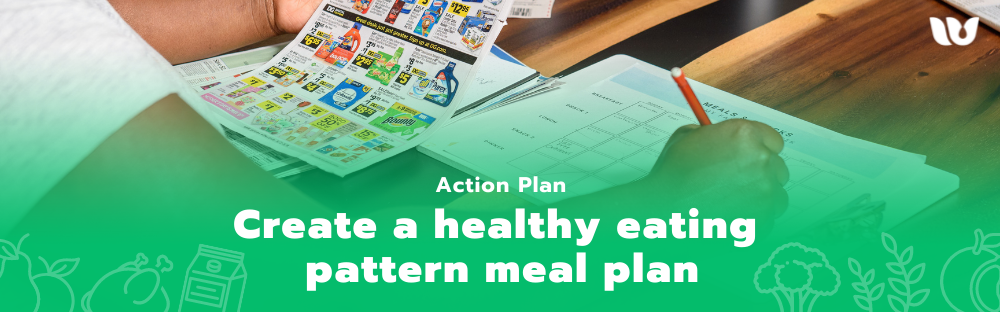 make my own meal plan that includes a lot of variety.