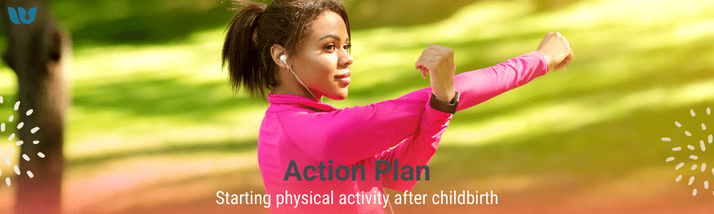use this list to know what to do before starting physical activity.