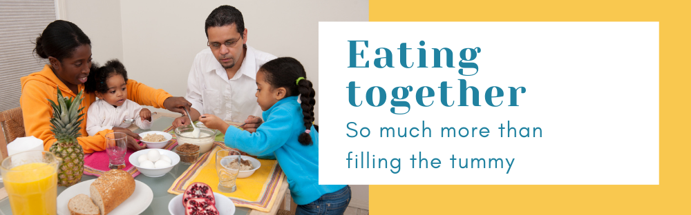 Benefits of family mealtimes