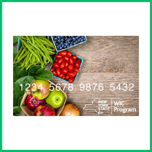Show me New York's WIC Approved Food List and Shopper App.