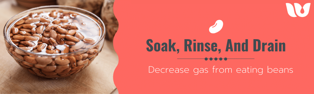Learn how to cook beans so they don't make my family so gassy!