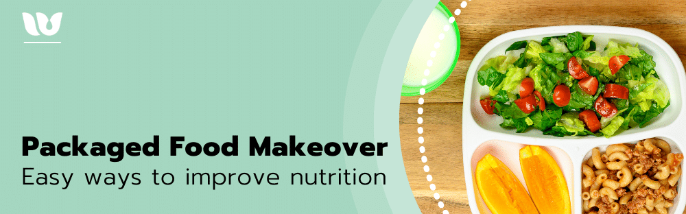 Improve the nutrition in packaged prepared foods.