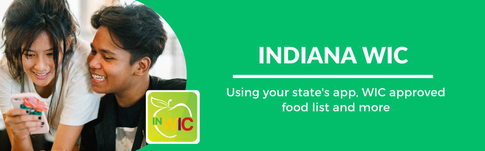 Show me how to get more information on the WIC benefits in Indiana.