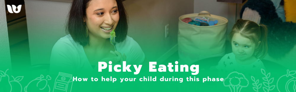 Understand why picky eating is normal and how to support your child's ...