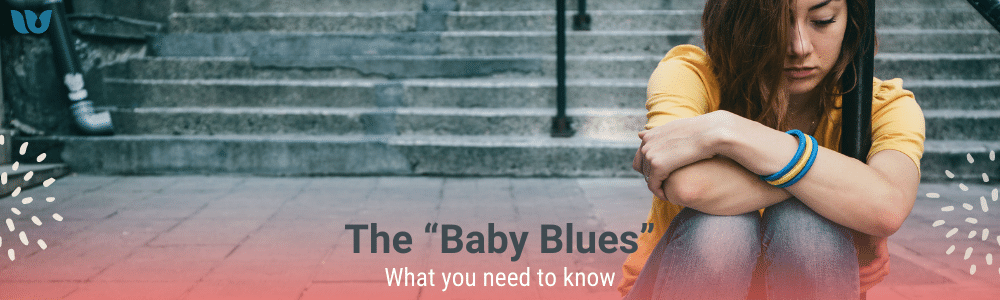 have the baby blues?