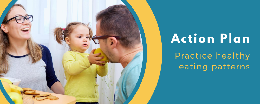 I am ready to practice a healthy eating pattern.