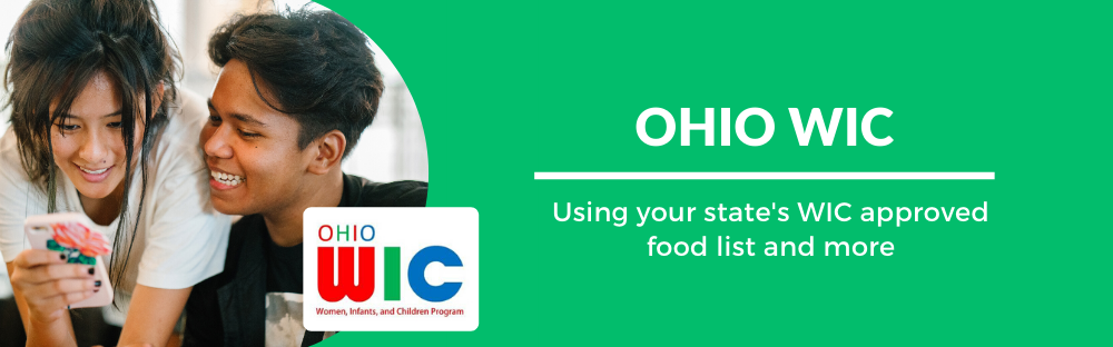 Show me Ohio's WIC Authorized Foods List.