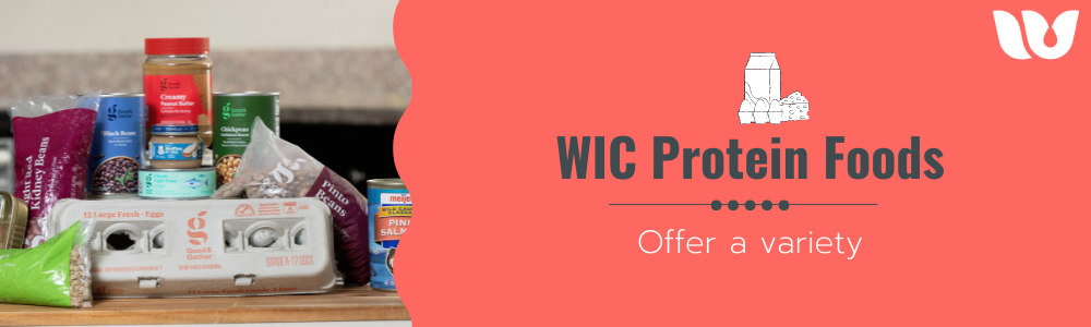 The WIC food package: Protein Foods