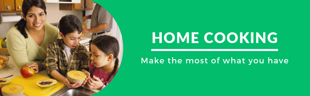 I am ready to use Health eKitchen to plan a few home cooked meals.