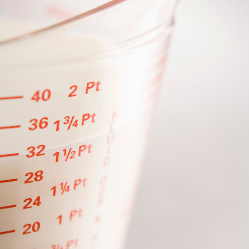 Show me tips for measuring dry and liquid ingredients.