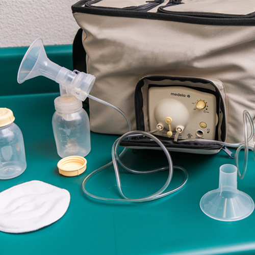 What can I do to make it easier to breastfeed when I return to work?