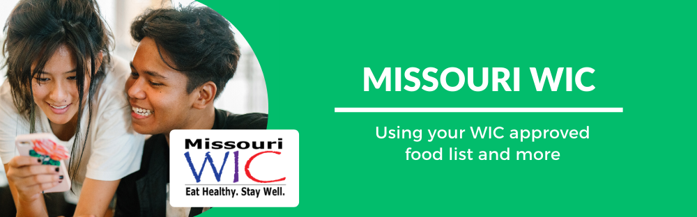 Show me Missouri's WIC approved foods list.