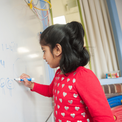 Show me milestones for a 4-year-old child.