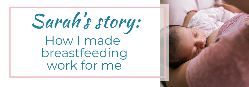 I would like to hear from a parent about their experience breast or ...