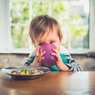 Choose a cup that helps your baby learn.