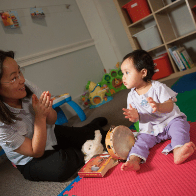 Show me milestones for a 12-month-old child.