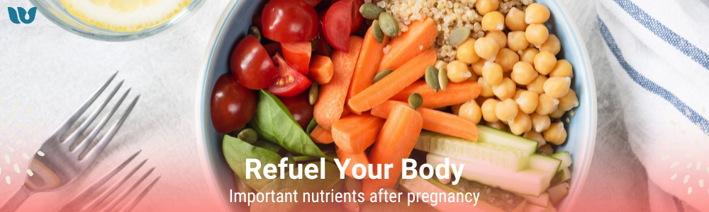 a list of the important nutrients and how to get them.