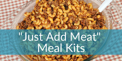 Improve the nutrition in packaged prepared foods.