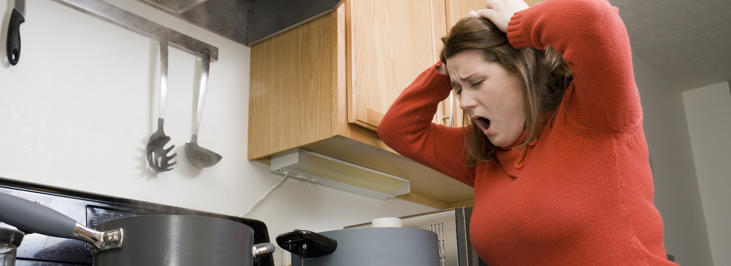 DELETE THIS RESOURCE How can I avoid making mistakes in the kitchen?