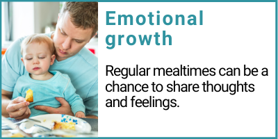 Benefits of family mealtimes