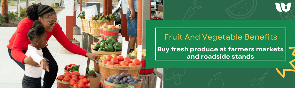 All about buying produce with WIC Cash Value Benefits