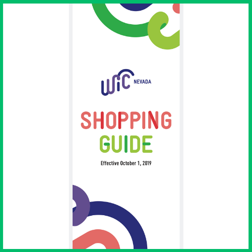 Show me Nevada's WIC Approved Foods List and Shopper App.