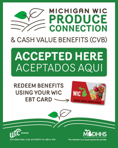 All about buying produce with WIC Cash Value Benefits