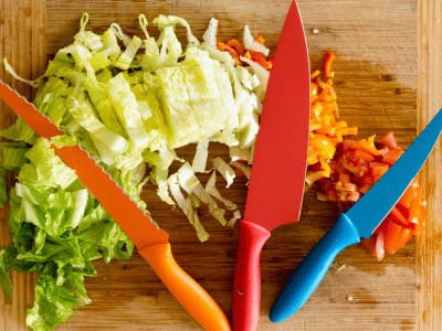 Save Time In The Kitchen; Cook smarter