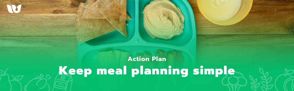 Create a 1-day meal plan with this simple 3-step approach.
