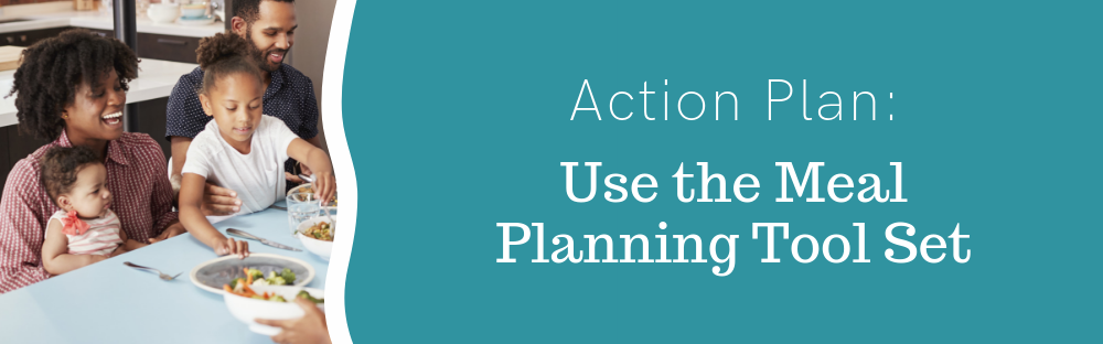 I want a printable copy of the entire meal planning toolset.