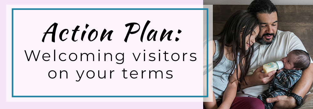 Action Plan: Welcoming Visitors on Your Terms