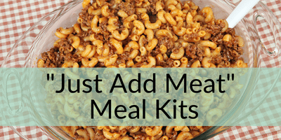 Improve the nutrition in packaged prepared foods.