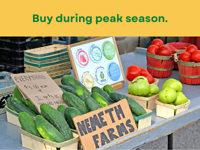 How to get the most with your WIC Produce Connection benefits and food ...