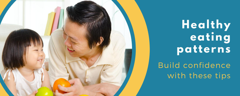 I need more ways to encourage a healthy eating pattern for my child’s ...