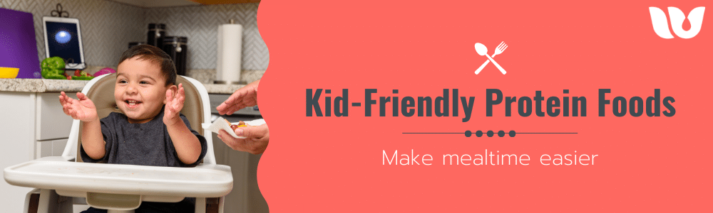 Discover tips to add kid-friendly protein foods to meals.