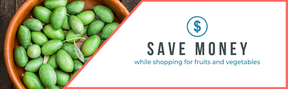 How can I buy more veggies and fruits on a limited budget?