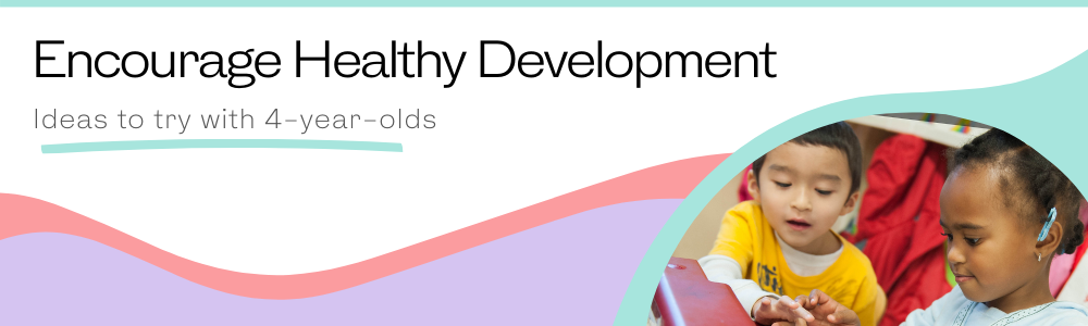 Show me activity ideas for my 4-year-old child.