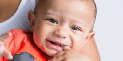 my baby is teething?