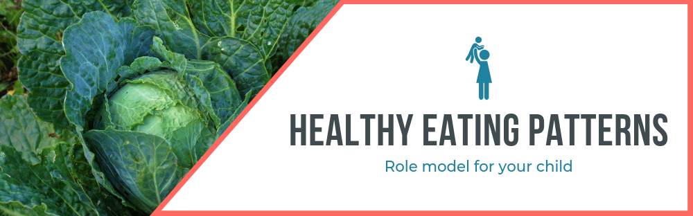 I would like more ideas for role modeling great eating habits.