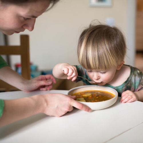 I want to track my child’s food preferences.