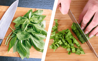 How To: Chop Herbs