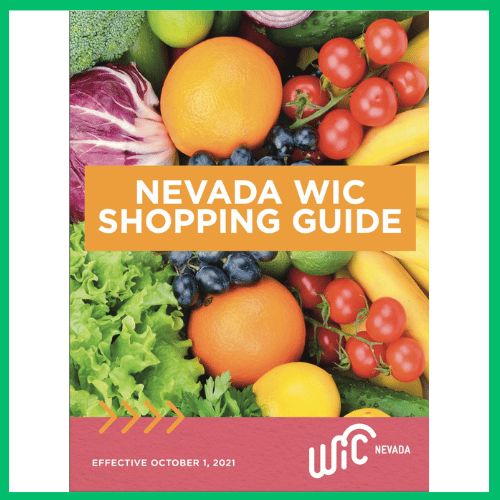 Show me Nevada's WIC Approved Foods List and Shopper App.