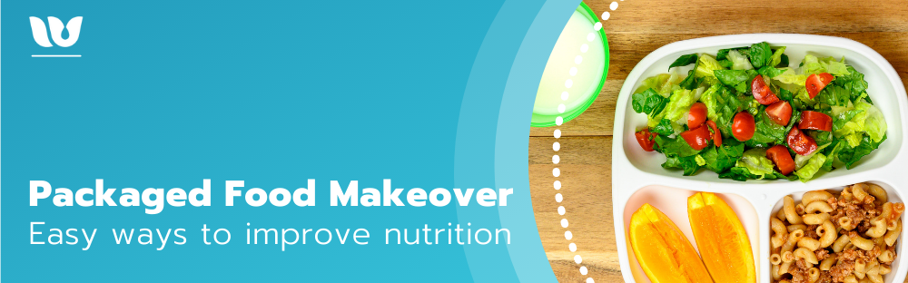 Improve the nutrition in packaged prepared foods.