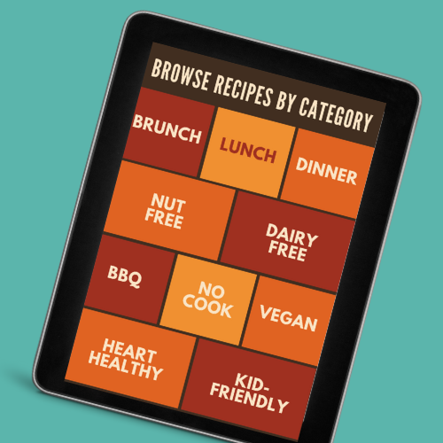 How to Quickly Search Online for Recipes That Include WIC Foods (Generic)