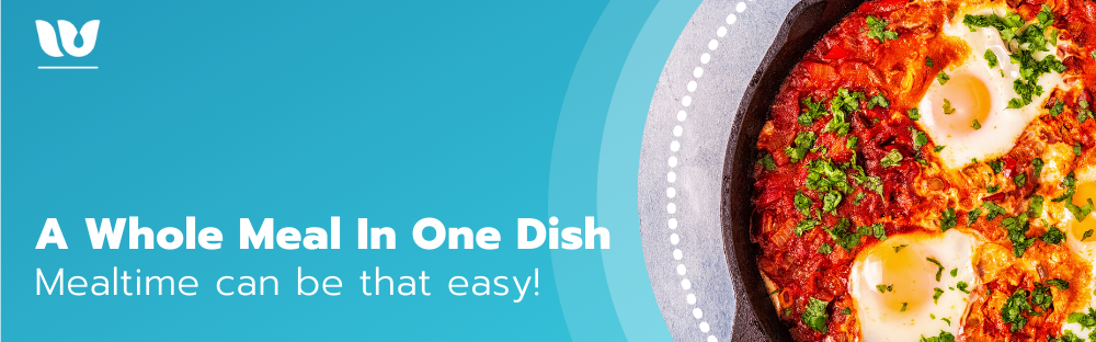 Find all-in-one meal ideas that can be served in one dish.