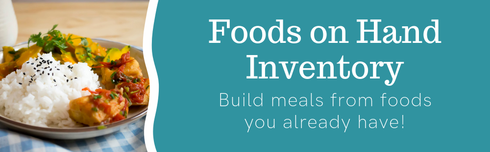 Foods On Hand Inventory