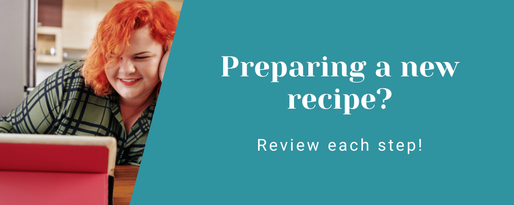 How to choose a recipe that works for you.